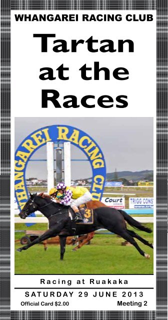 1 - New Zealand Thoroughbred Racing