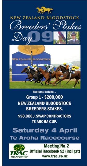 Te Aroha - New Zealand Thoroughbred Racing