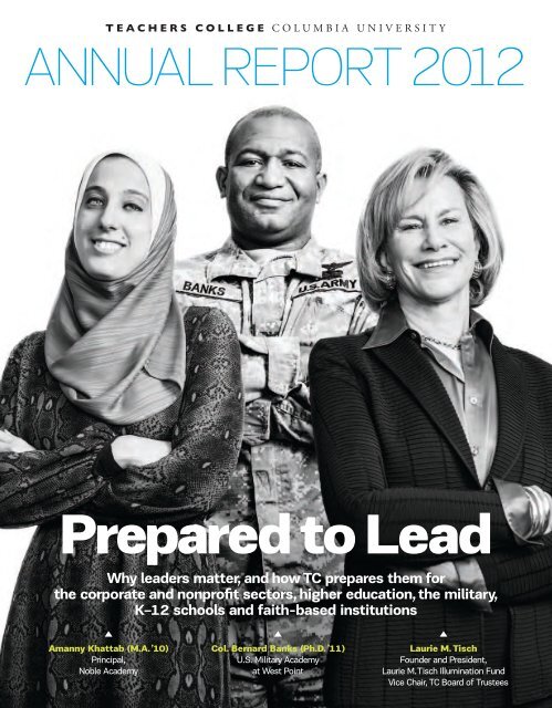 Download this issue - Teachers College Columbia University