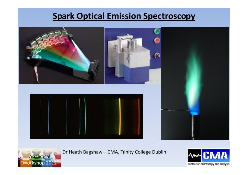 Spark OES - Trinity College Dublin