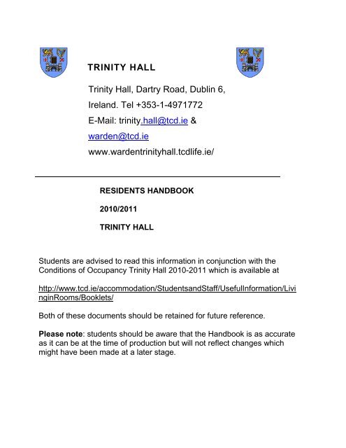 Download - Trinity College Dublin