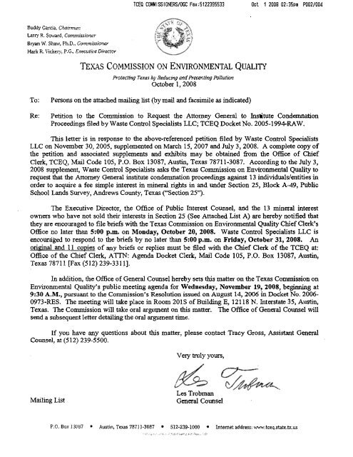 texas commission on environmental quality - TCEQ e-Services