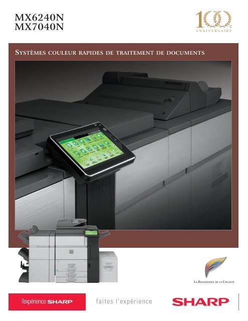 mX6240n mX7040n - Sharp