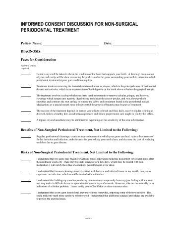 SRP - Consent Form