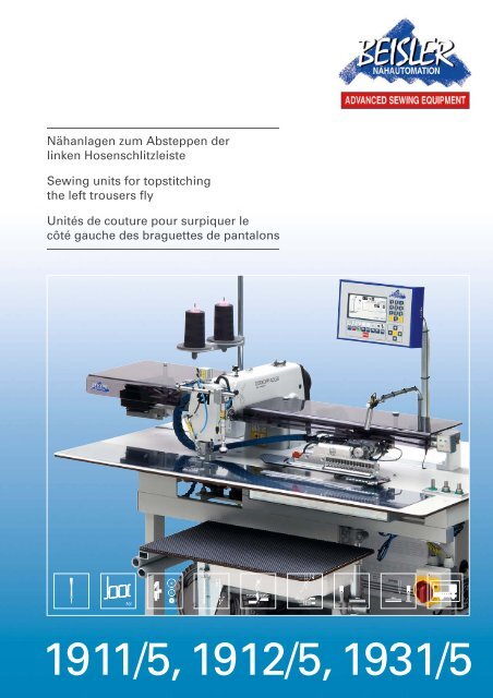 Beisler Leaflet 1911/5, 1912/5, 1931/5; DE EN FR ... - Beisler GmbH