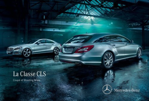TÃ©lÃ©charger le catalogue de la Classe CLS (PDF) - Mercedes-Benz ...