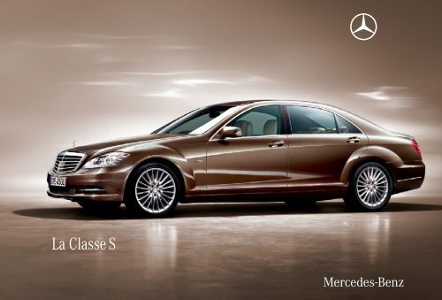 La Classe S - Mercedes-Benz France