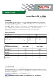 Castrol Iloform PN 224 - Castrol TDS