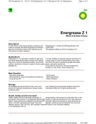 Energrease AS 11 - Castrol TDS