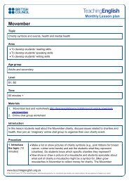 The Strap Box Flyer Paul Jennings - TeachingEnglish