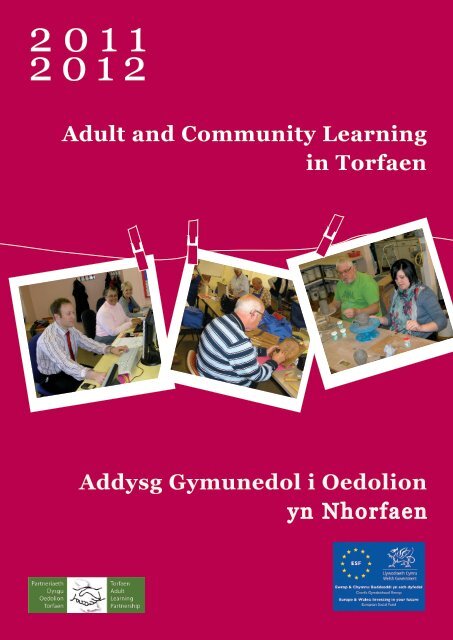 Adult and Community Learning in Torfaen - Torfaen Family ...