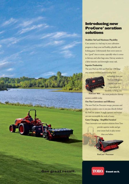 Introducing new ProCore