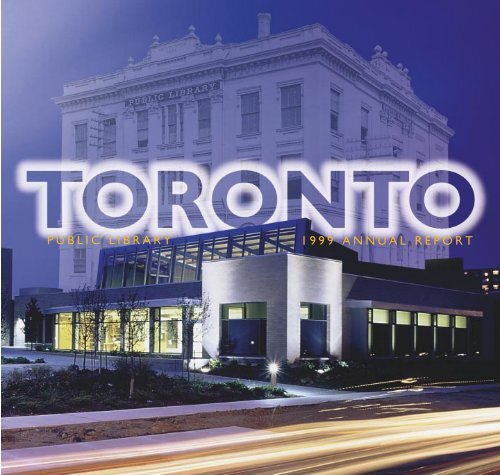 1999 PDF - Toronto Public Library