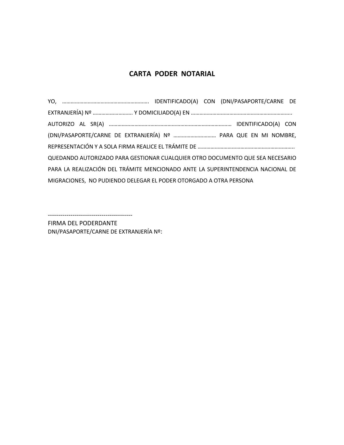 Carta Poder General General Power Of Attorney Carta P - vrogue.co Carta Poder General General Power Of Attorney Carta P - vrogue.co