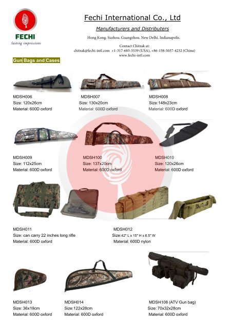 Fechi International Co., Ltd