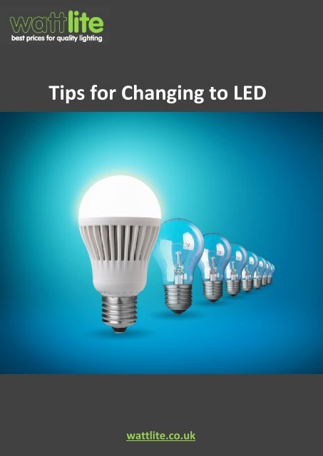 Changing To LEDs Guide