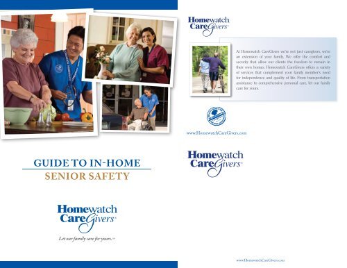 Guide to in-Home senior safety