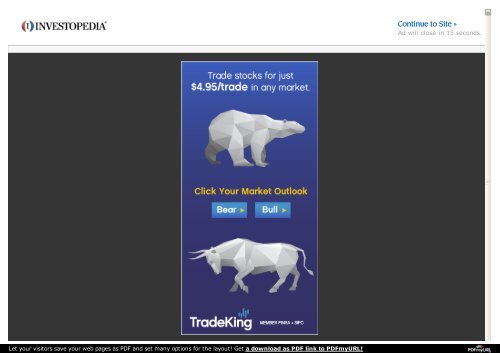 Scottrade Official Site