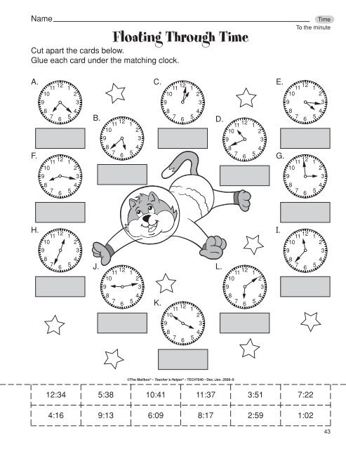 Floating Through Time