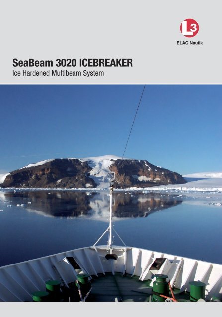SeaBeam 3020 ICEBREAKER - Elac-Nautik