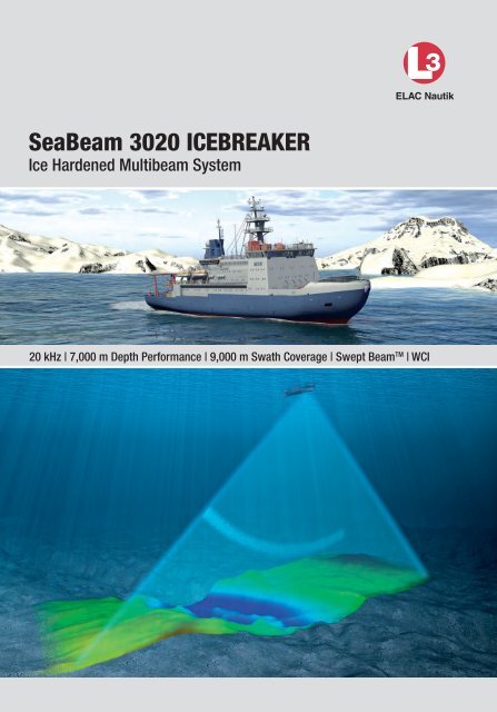 SeaBeam 3020 ICEBREAKER - Elac-Nautik
