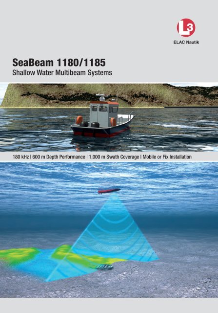 SeaBeam 1180 / 1185 - Elac-Nautik