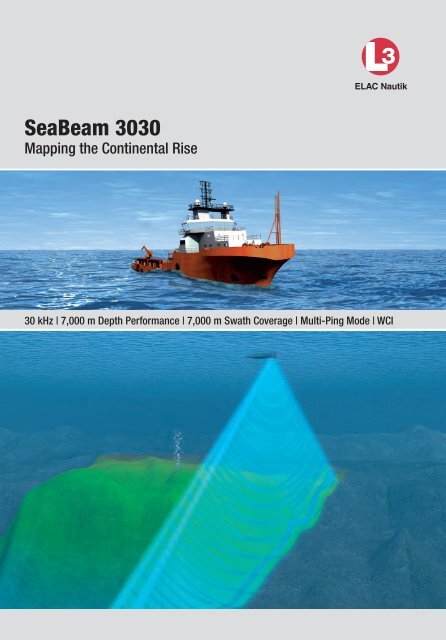 SeaBeam 3030 - Elac-Nautik