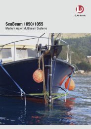 SeaBeam 3020 - Elac-Nautik