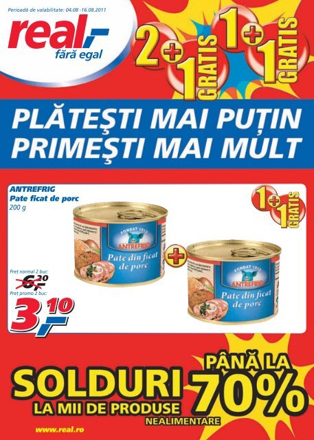 Catalog REAL,- 3 - 16 august-1.pdf - TotulRedus.ro