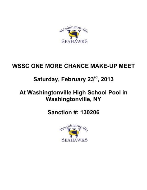 info - Metropolitan Swimming