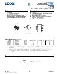 ZTX758 Silicon planar medium power high voltage transistor ...