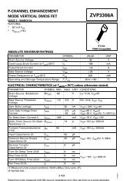 ZVN2110A N-channel enhancement mode vertical DMOS FET ...