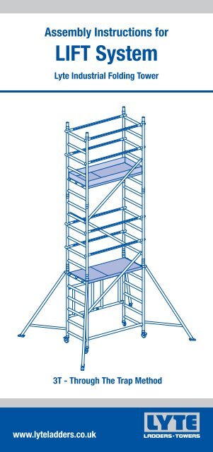 LIFT System - Lyte Ladders