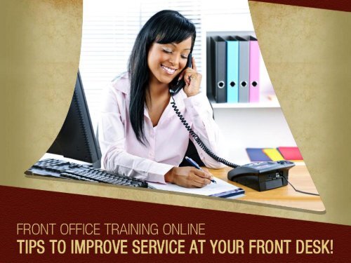 Dental Front Office Training Videos Online – Front Office Rocks