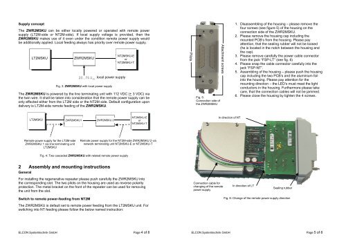 ZWR2MSKU 1P - Elcon Systemtechnik