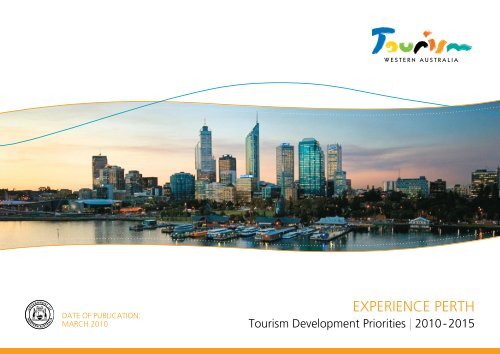 TDP Experience Perth - Tourism Western Australia
