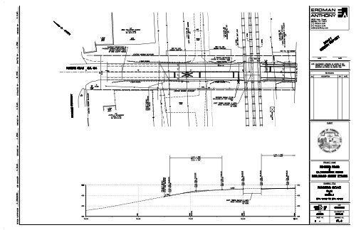 Preliminary Plan, Profile & Typical Section Drawings - the Town of ...