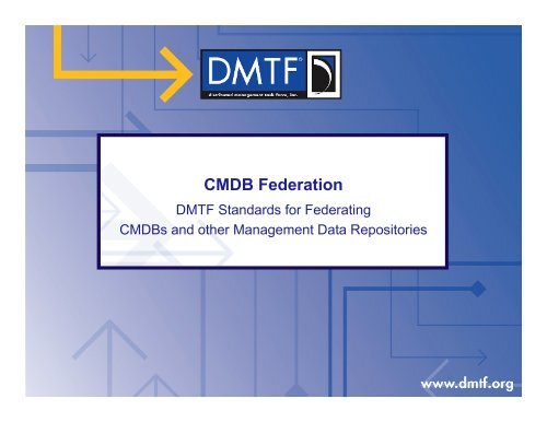 CMDB Federation - DMTF