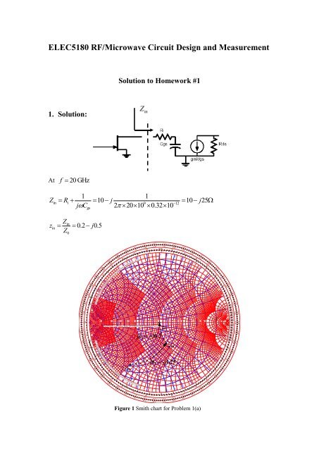 ELEC5180 RF/Microwave Circuit Design and Measurement
