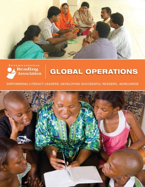 IRA Global Operations Brochure - International Reading Association