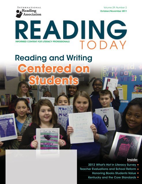 core standards - International Reading Association