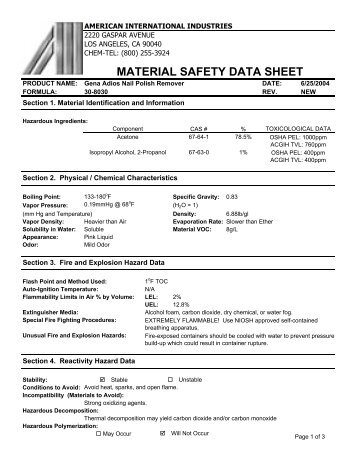 Mac Makeup Msds Sheets | Makeupview.co