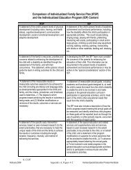 Sample Individualized Family Service Plan - 2011Fall-Chicago - home