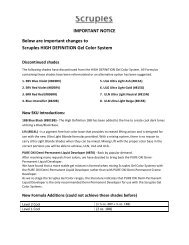 Color Delete 2010.indd - Scruples