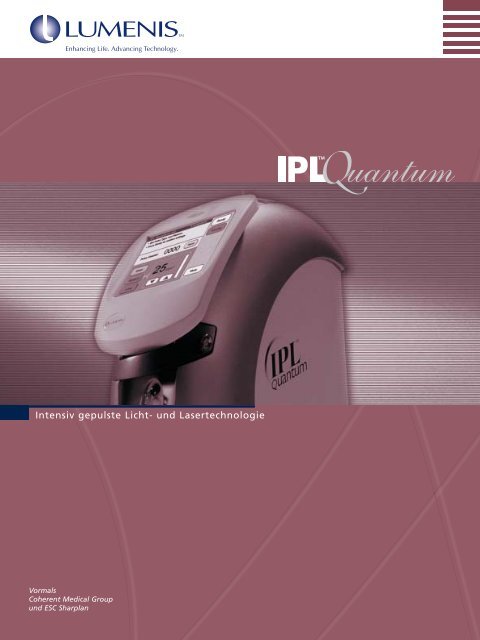 P00-0211 German Quantum - Lumenis Aesthetic