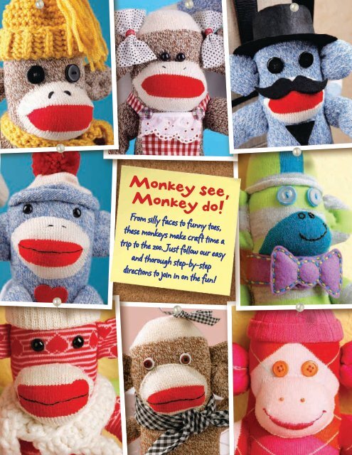 Monkey Business - Hobby Lobby