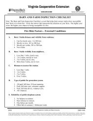 Farm Inspection Form