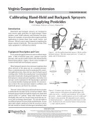 Airblast Sprayer Calibration Worksheet - the Texas Winegrape ...