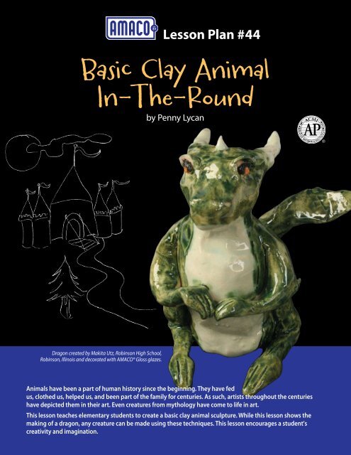 Basic Clay Animal In-The-Round - Amaco
