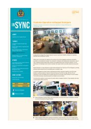 Types of Permit Applications - Singapore Customs